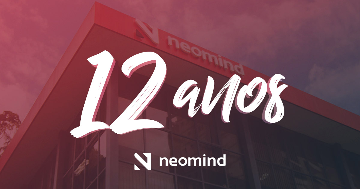 12 anos de Neomind: um bate-papo com nosso CEO