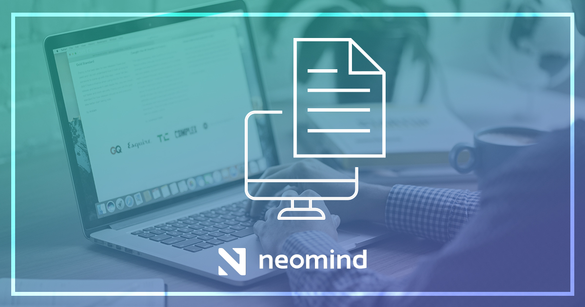 Qual é (realmente) a importância da gestão de documentos? - Neomind