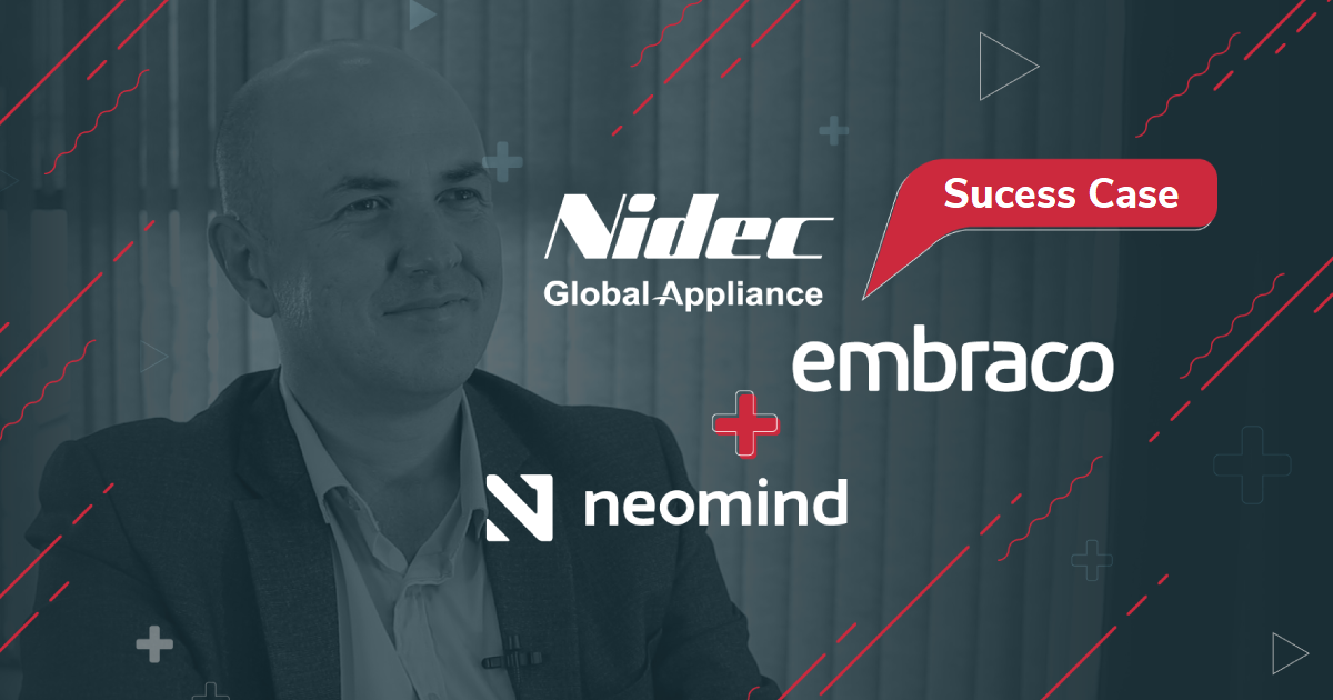 Nidec Global Appliance expands use of Fusion Platform globally - Neomind