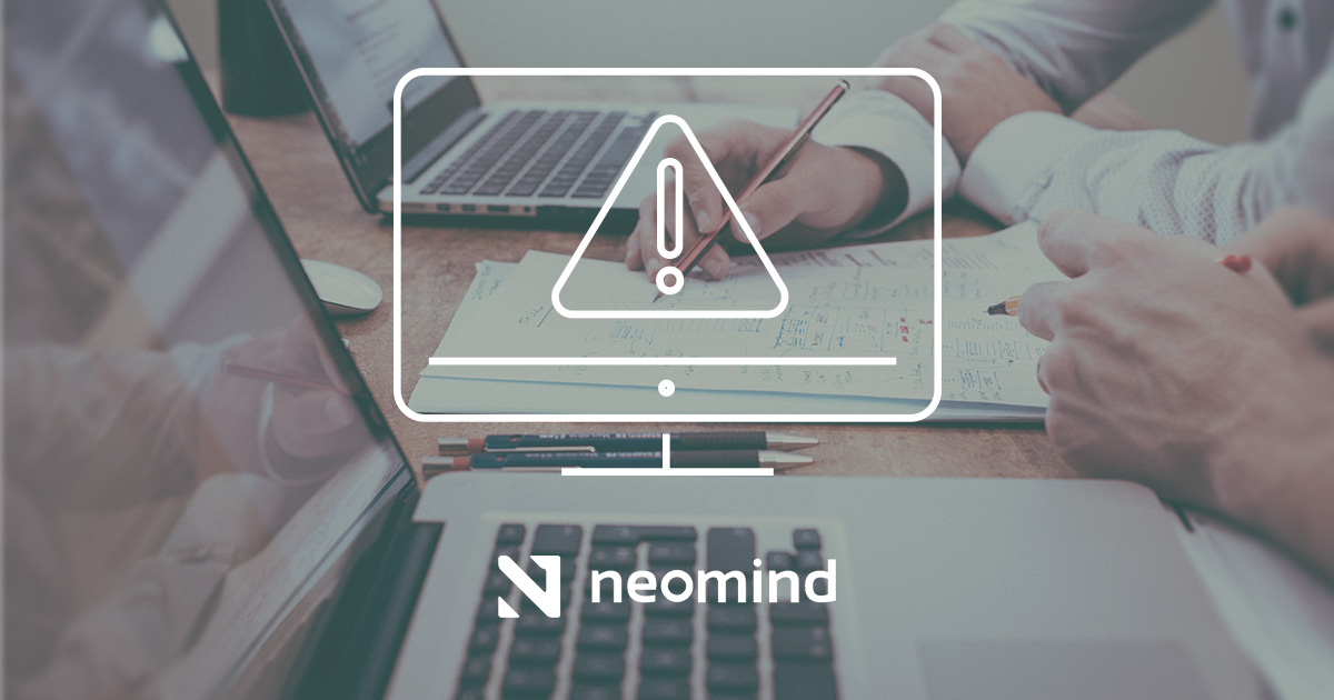 5 tips to reduce IT risks - Neomind