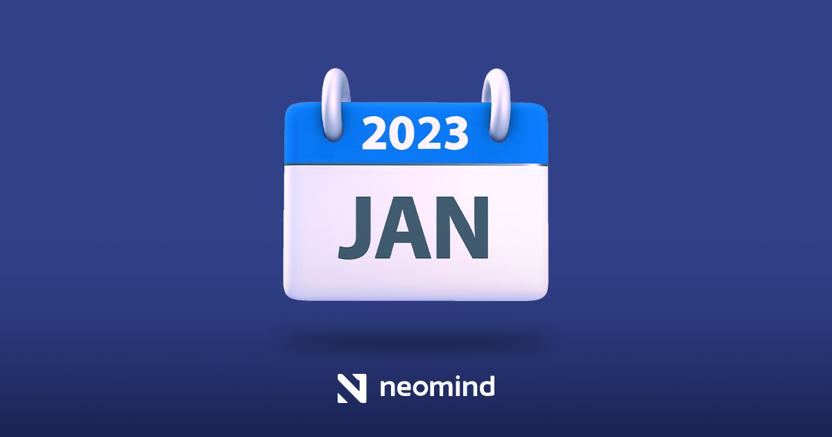 How to begin 2023 automating your business processes? - Neomind
