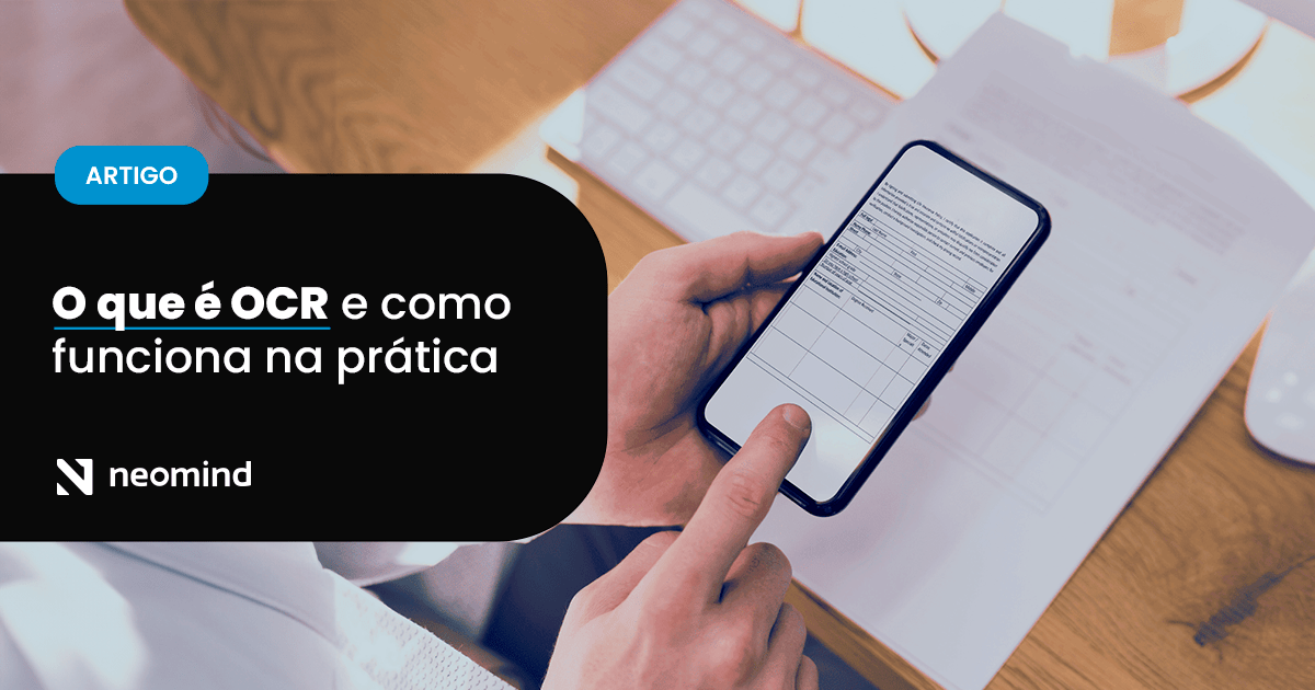 O que é OCR e como funciona na prática