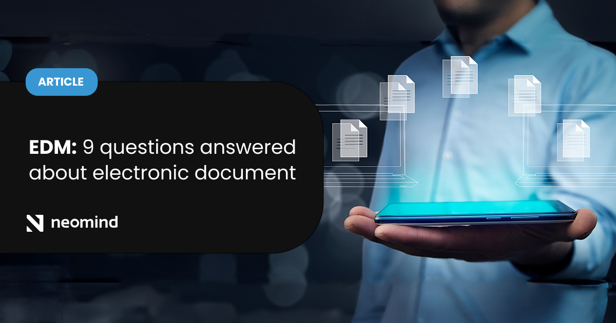 EDM: 8 Questions Answered about Electronic Document Management