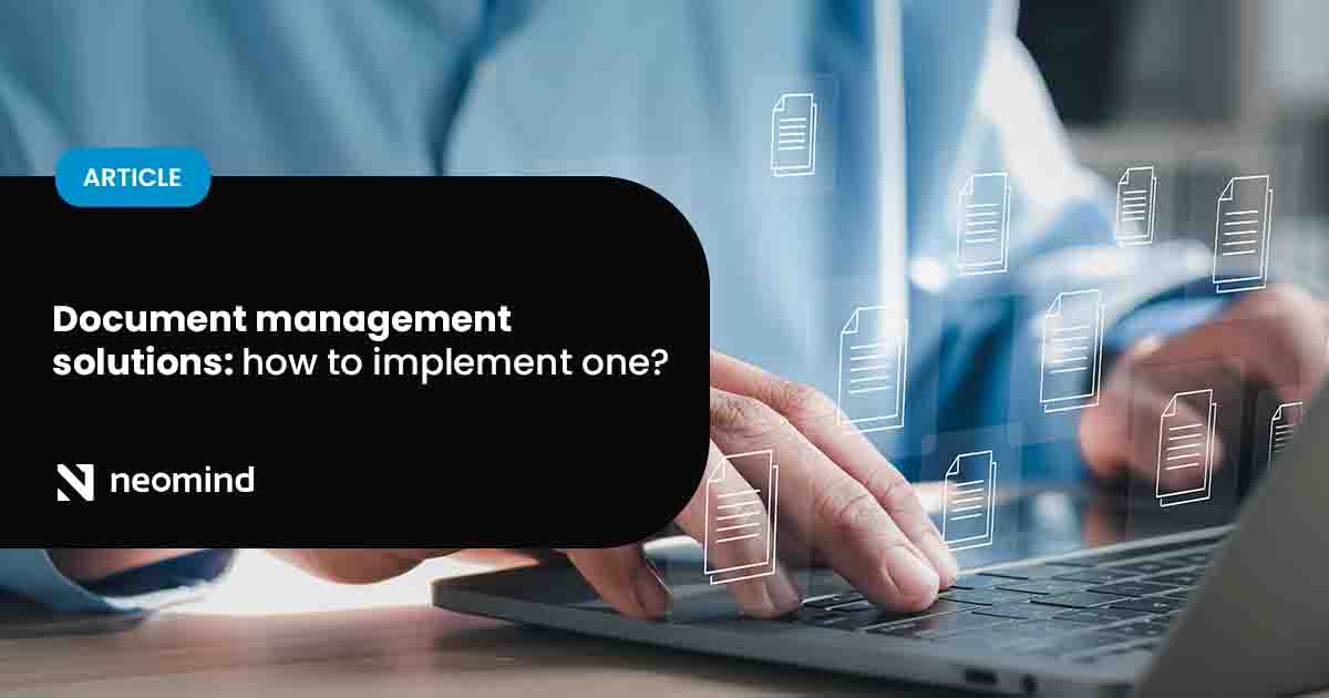 How to Implement a Document Management Solution