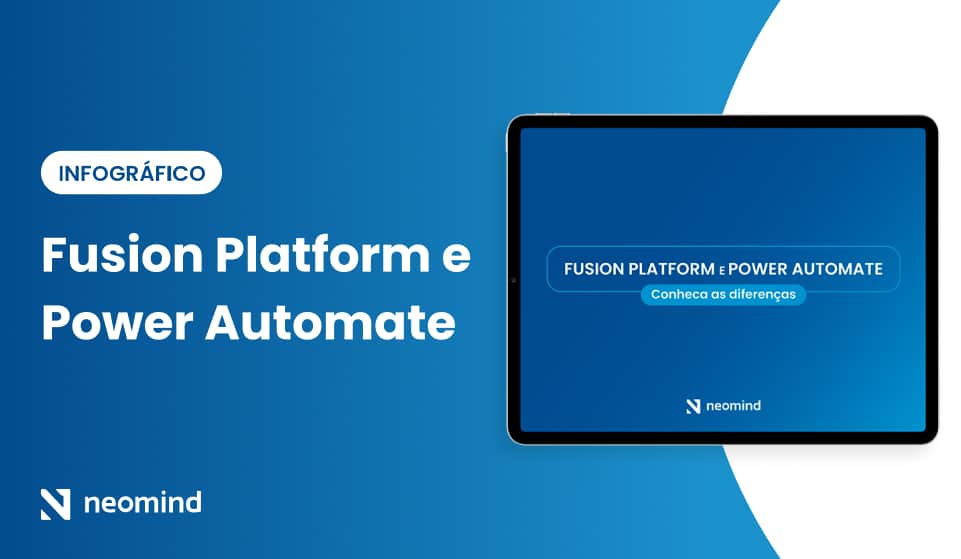 Fusion Platform e Power Automate: conheça as diferenças